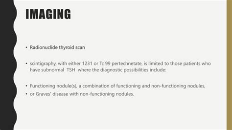 Approach To Thyroid Nodule Pptx Thyroid Disorders Endocrine And Metabolic Diseases