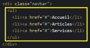 Comment créer un menu déroulant en HTML CSS sans JavaScript