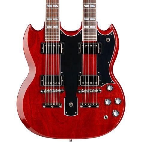 Red Electric Guitar