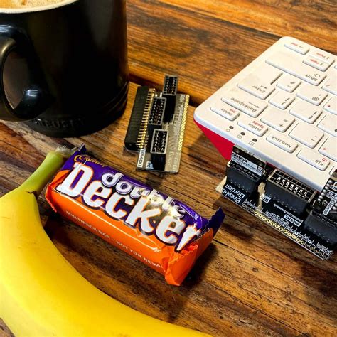 Breakout Garden For Raspberry Pi 400 And 500