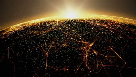 Connection Lines Around Earth Globe Stock Footage Video 100 Royalty Free 30296005 Shutterstock