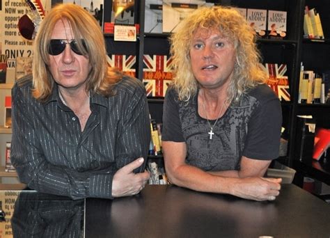 Joe Elliott Rick Savage Pictures Def Leppard The Definitive Visual