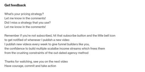 The Easiest Youtube Script Template In The World Sell Your Service