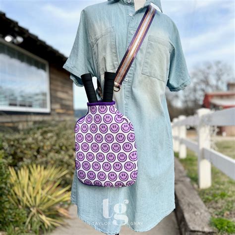 Pickleball Paddle Cover Pickleball Lover Pickleball Bag Pickleball