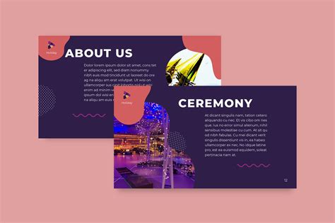 Event Management Powerpoint Presentation Template Behance
