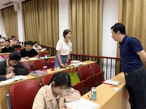 我校2023年暑期留校考研学生管理协调会顺利开展郑财要闻郑州财经学院