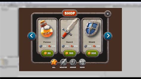 UI UX Unity WeissLog