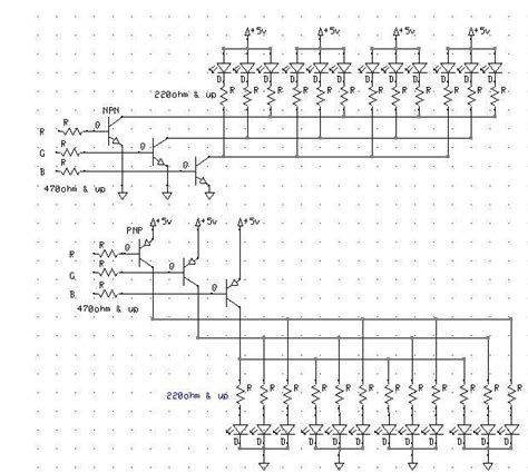 Controlable Powered LED Array LEDs And Multiplexing Arduino Forum