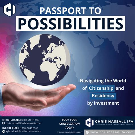 How To Get A Second Passport Or Residency Through Citizenship