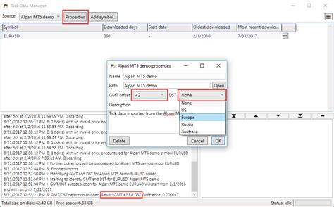 Importing Tick Data Support
