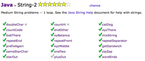 Coding Bat String 2 Max Brauer