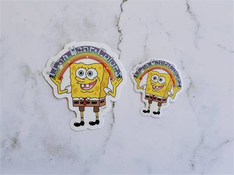 Spongebob Rainbow Meme