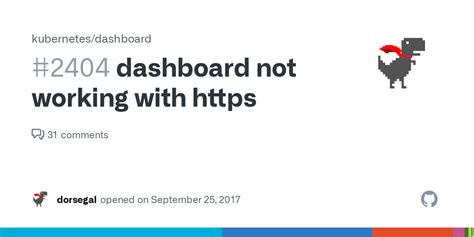 dashboard not working with · issue 2404 · kubernetes dashboard
