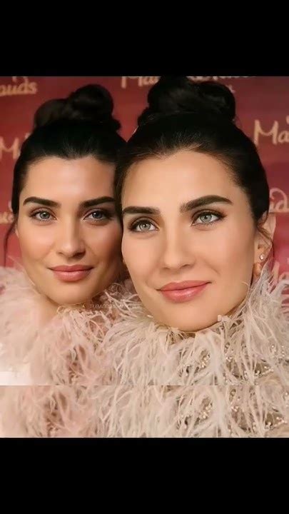 إفتتاح عرض التمثال الشمعي الخاص بالفنانة التركية توبة بويوكستون بحضور توأمها Shorts Youtube