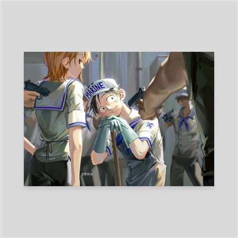 Op Infiltration An Art Canvas By Siimka Inprnt