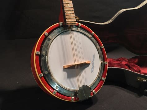 Musima 8 String Banjo Mandolin Comes With Hard Shell Case Able Auctions