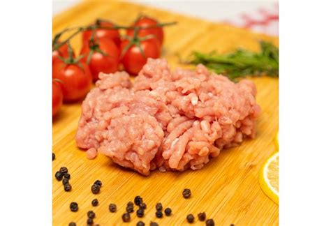 Free Range Minced Pork 280 300 G