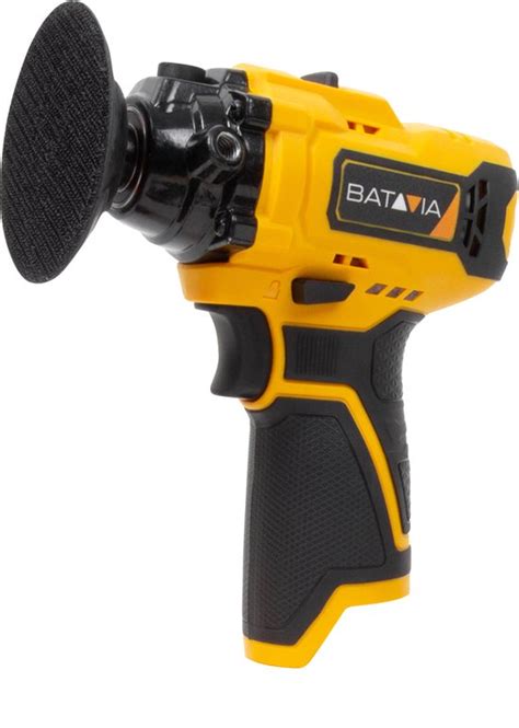 Accu Polijster Schuurmachine V Excl Accu Oplader Fixxpack Accuplatform Bol Com