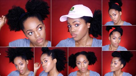 13 Easy Back To School Hairstyles Natural 4c Hair Youtube