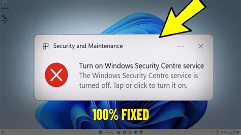 Fix Windows Security Center Service Is Turned Off Or Missing In Windows 11 10 💯 Solved 2025