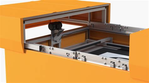 배달 드론 스테이션 리지드 3d 모델 49 Max Free3d