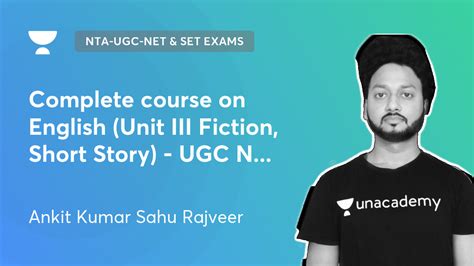 Nta Ugc Net And Set Exams Complete Course On English Unit Iii Fiction