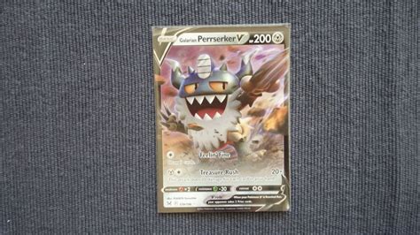 Galarian Perrserker V Lost Origin En Gebraucht In Uster Für Chf 1
