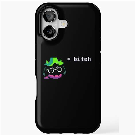 Deltarune Ralsei Meme Retro Funny Graphic Case For Iphone 11 Through 17