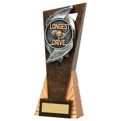 Golf Trophy Longest Drive Low Priced Top Quality OnlineTrophies