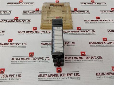 Ge Fanuc Ic693mdl645e Input Module 24 Vdc Aeliya Marine