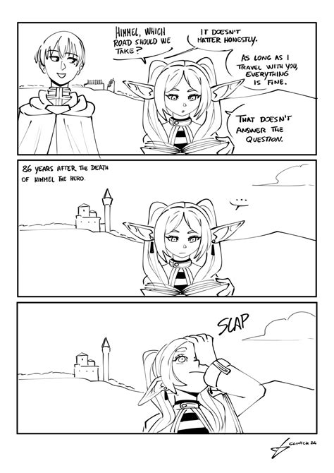 Frieren And Himmel Sousou No Frieren Drawn By Clinickcase Danbooru