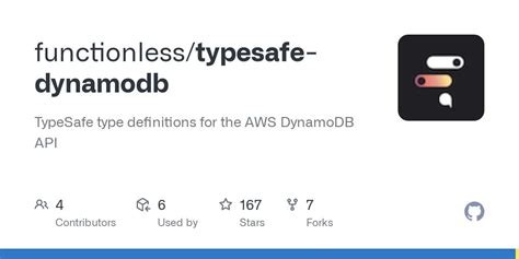 typesafe type definitions for the aws dynamodb api r aws