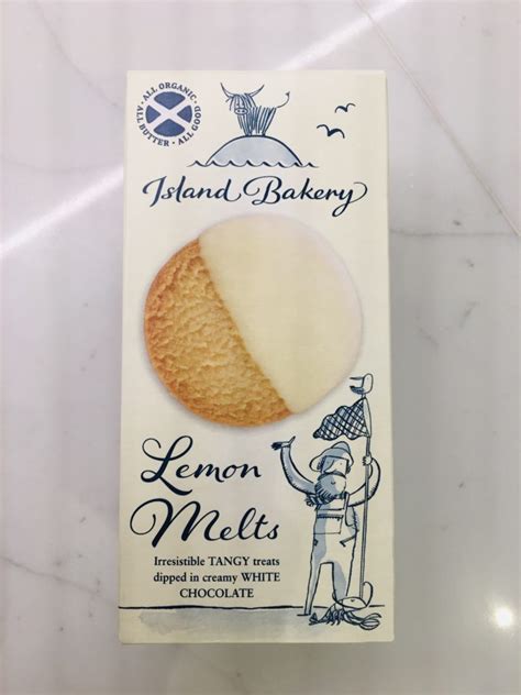 お土産におすすめ イギリスの美味しいクッキー Island Bakery Lemon Melts Tomimunch
