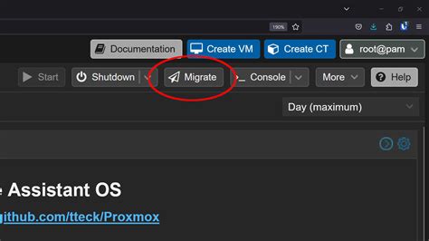Proxmox Cluster VM Migration New Screwdriver