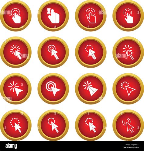 Cursor Mouse Arrow Icon Vector High Resolution Stock Photography And Images Alamy