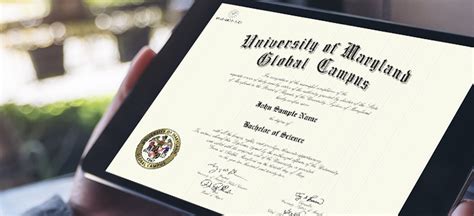 Cediploma Umgc
