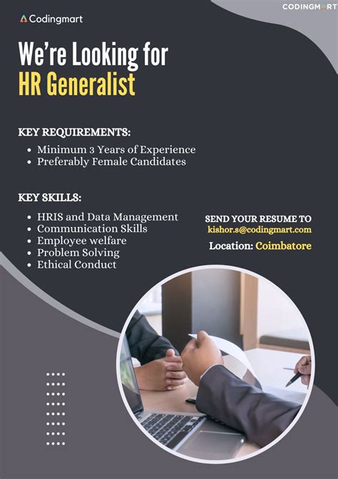 Hiring Karthikeyan Velumani