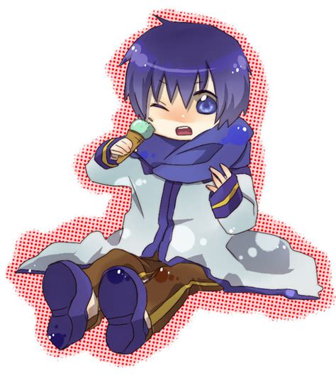Kaito Chibi By Larxene On Deviantart