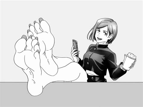 Nobara Kugisaki Feet By Orangethunder2 On Deviantart