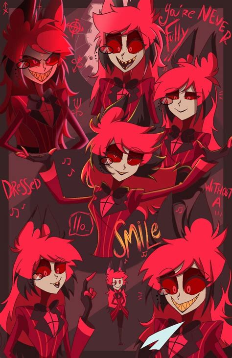 W ñ F Iflpà 1 Î Ê ЩЁ Pl Alastor Hazbin Hotel Hazbin Hotel Vivzieverse Rule 63