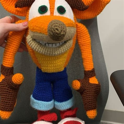 Tutorial On Crochet Astrobot Toy Etsy