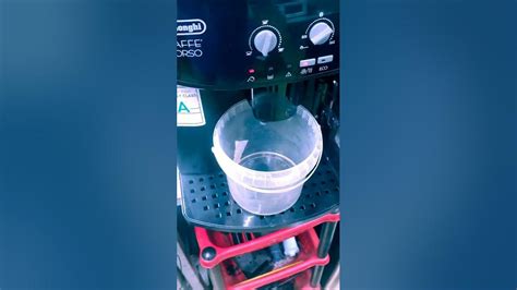 декальцинация Delonghi Esam 2600 Caffe Corso удаление накипи мигает красный индикатор Youtube