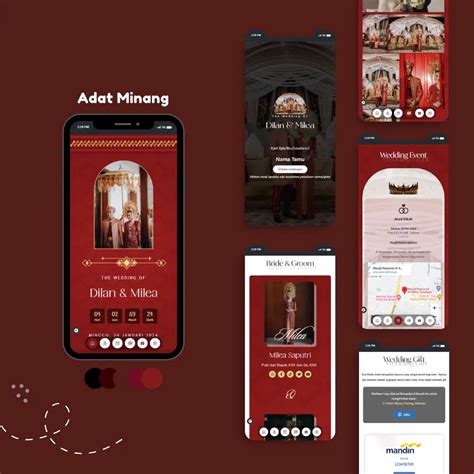 4 Template Undangan Pernikahan Minang Khas Budaya Asli