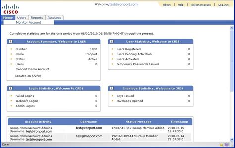 Account Administrator Guide For Cisco Secure Email Encryption Service 10 0 Administration