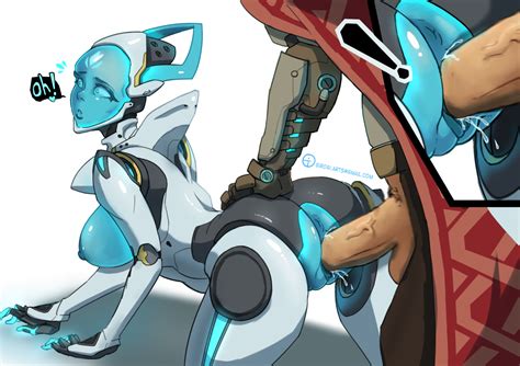 Rule 34 1babe 1girls 1robot Anus Ass Big Ass Big Penis Echo Overwatch Erection Female Girogi