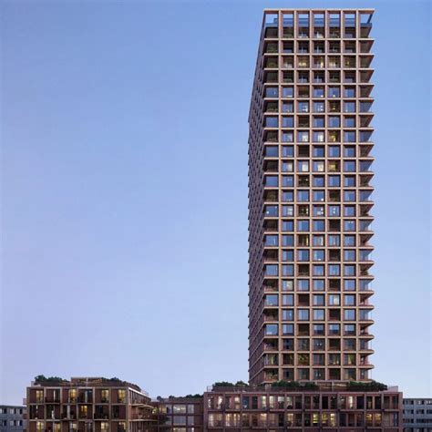 Schmidt Hammer Lassens Innovation Centre Adapted To Shanghai Climate