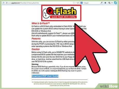 How To Reflash Your BIOS Floppy Disk CD WinFlash
