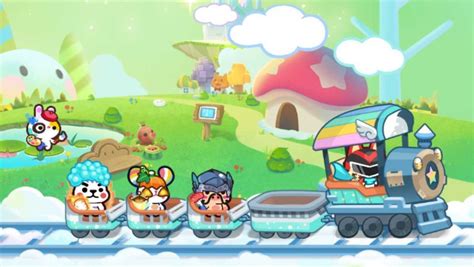 미니게임천국 기차에 캐릭터 태우기 Vortex Gaming