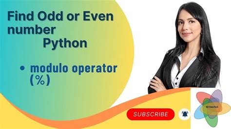 Odd Or Even Number In Python Python Program To Check If A Number Is Odd Or Even Youtube
