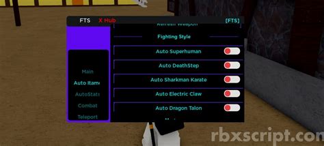 Blox Fruits Teleports Server Hop And More Scripts